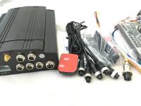 China 4G 4 Channel GPS Video vehicle dvr system with 2 Tera HDD Storage 4 Cameras RS232 MDVR for sale