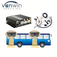China AI Intelligent Bus Automatic Passenger Counting Camera With GPS For Customization for sale