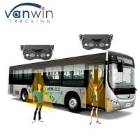 China 4g GPS Video Bus Passenger Counter , Vehicle People Counting Machine System for sale