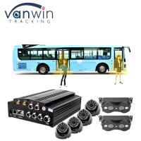 China 8CH 1080P Passenger Counter MDVR For 2 Door Bus , High Accuracy Bus Passenger Counting System for sale