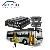 China 8CH 1080P Passenger Counter MDVR For 2 Door Bus , High Accuracy Bus Passenger Counting System for sale