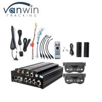 China 8CH 1080P Passenger Counter MDVR For 2 Door Bus , High Accuracy Bus Passenger Counting System for sale
