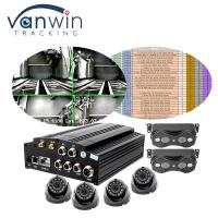 China 8CH 1080P Passenger Counter MDVR For 2 Door Bus , High Accuracy Bus Passenger Counting System for sale