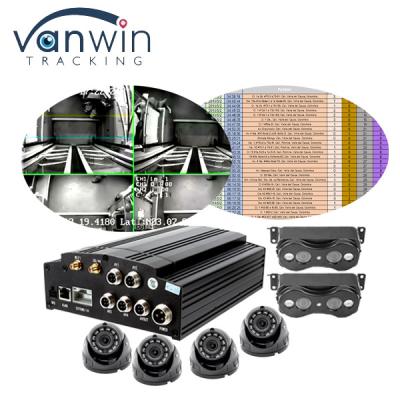 China 8CH 1080P Passenger Counter MDVR For 2 Door Bus , High Accuracy Bus Passenger Counting System for sale