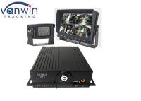 China Car Storage Card AHD 1080P 4CH Hard Drive Mobile DVR High Definition Video Monitor for sale