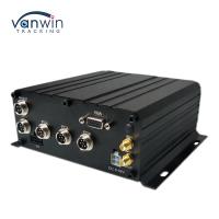 China Car Storage Card AHD 1080P 4CH Hard Drive Mobile DVR High Definition Video Monitor for sale