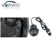 China 1080P Waterproof Vehicle Hidden Camera Brake And Fuel Pedal Monitoring Camera for sale