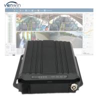 China 4G Online Video Tracking GPS Mobile DVR 1080p Sd Card 4 Channel Sim Card GPS Vehicle CCTV Camera for sale