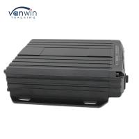 China 4G Online Video Tracking GPS Mobile DVR 1080p Sd Card 4 Channel Sim Card GPS Vehicle CCTV Camera for sale