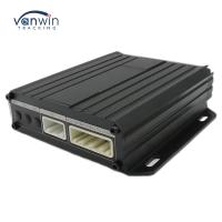 China 4G Online Video Tracking GPS Mobile DVR 1080p Sd Card 4 Channel Sim Card GPS Vehicle CCTV Camera for sale
