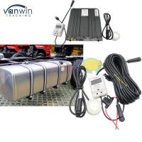 China Truck Fuel Monitor Global Positioning System Tracker Fuel Tank Level Sensor Fuel Level Temperature Sensor for sale