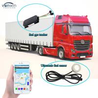 China Truck Fuel Monitor Global Positioning System Tracker Fuel Tank Level Sensor Fuel Level Temperature Sensor for sale