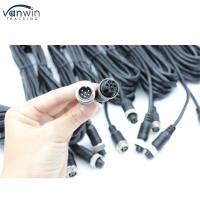 China DVR Accessories Aviation Extension Cables 5M Male To Female 4-Pin Backup Camera Cable for sale