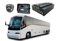 China 6CH Alarm Auto 3G Mobile DVR With GPS Track For Fleet Real Time for sale