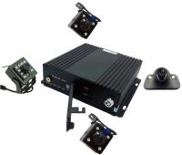China DVR sd card recorder 4 channel with 4G GPS WIFI for Option for vehicle for sale