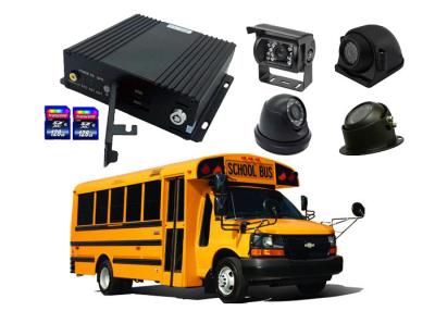 China DVR sd card recorder 4 channel with 4G GPS WIFI for Option for vehicle for sale