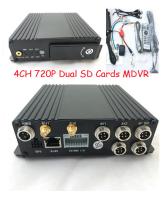 China 4CH H264 720P Car WIFI Mobile Surveillance Video Camera Recorder with Free Platfom for sale