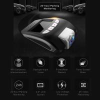 China Private Mould dual 1080p dash cam with Front + Rear Record, mobile phone app for sale