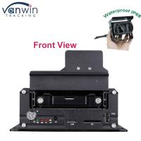 China 1080P H265 DUAL SD Card 8 Channel Mobile DVR with HDD Max 2TB for Taxi Trucks Vans for sale