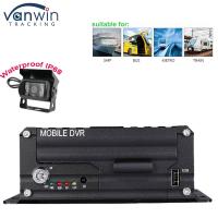 China 1080P H265 DUAL SD Card 8 Channel Mobile DVR with HDD Max 2TB for Taxi Trucks Vans for sale