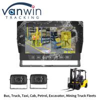 China IP69K 7 / 10.1 Inch Waterproof AHD Quad TFT Car Monitor Dispaly For Universal Vehicles for sale