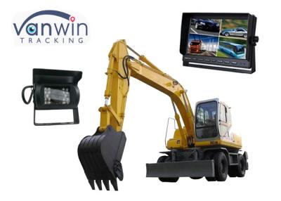 China 1/3 ” Color CMOS Truck  Bus Surveillance Camera With 10.1 Inch Monitor & Cables for sale