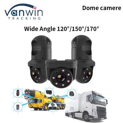China Mini AHD 6 IR Lights IP69K Waterproof Car Dome Camera For Truck Bus With Super Nightvision for sale