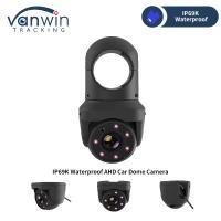 China Mini AHD 6 IR Lights IP69K Waterproof Car Dome Camera For Truck Bus With Super Nightvision for sale