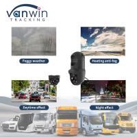 China Mini AHD 6 IR Lights IP69K Waterproof Car Dome Camera For Truck Bus With Super Nightvision for sale