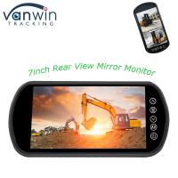China 7 Inch AHD Private Mould 1080P Rear View Mirror Monitor TFT Car Monitor for sale