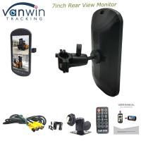 China 7 Inch AHD Private Mould 1080P Rear View Mirror Monitor TFT Car Monitor for sale