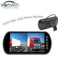 China 7 Inch AHD Private Mould 1080P Rear View Mirror Monitor TFT Car Monitor for sale