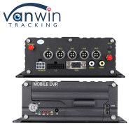 China 4 Ch AI Truck Bus Mobile DVR With AI DSM ADAS BSD Support 4G 5G WIFI GPS for sale