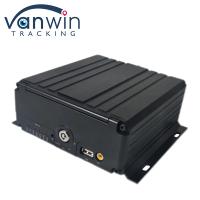 China Full Hd 1080P 8CH Mobile DVR SD Card 4G GPS H.265 CMSV6 Bus Truck DVR Security System for sale
