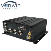 China Full Hd 1080P 8CH Mobile DVR SD Card 4G GPS H.265 CMSV6 Bus Truck DVR Security System for sale