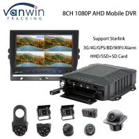 China 4G Starlink 1080P AHD 8 Channel Cars CCTV MDVR GPS 4G WIFI Camera System Mobile DVR for sale