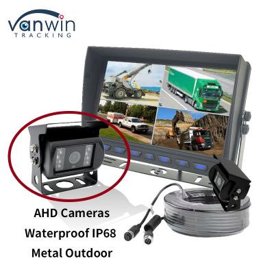 China Super Wide Angle IP68 1080P AHD Car Surveillance Camera For Bus Truck Trailer Van Vehicle Camera for sale