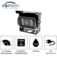 China Super Wide Angle IP68 1080P AHD Car Surveillance Camera For Bus Truck Trailer Van Vehicle Camera for sale