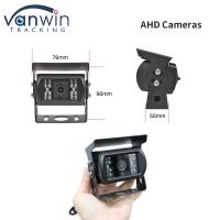 China Super Wide Angle IP68 1080P AHD Car Surveillance Camera For Bus Truck Trailer Van Vehicle Camera for sale
