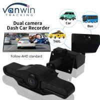 China 2 Cameras Lens 2.9 Inch AHD Dash Cam Recorder With Super Wide Angle Dual Lens Video Recorder for sale