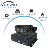 China 8 Channel HDD SSD Storage Automatic Bus People Counter Wifi 4G Mobile DVR for sale