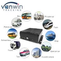 China 4G 6 Channel H. 265 HDD Car Mobile DVR For Security Camera Vehicle for sale