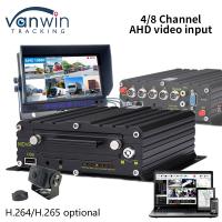 China 8CH CCTV Recorder Car MDVR AI Safety Early Warning System Mobile DVR ADAS DMS BSD for sale