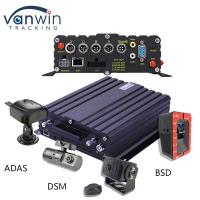 China 8CH CCTV Recorder Car MDVR AI Safety Early Warning System Mobile DVR ADAS DMS BSD for sale