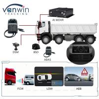 China MINI 2CH 4CH 4G Dual Lens AI Dash Cam with ADAS DMS 4G GPS for Truck Bus Taxi for sale