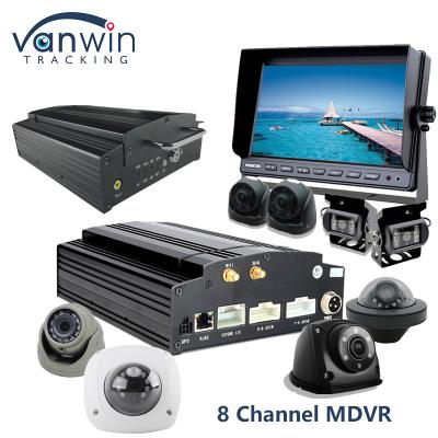 China 4G Wifi Gps MDVR Camera System 8CH Mobile Digital Video Recorder For Bus Truck Vehicle for sale