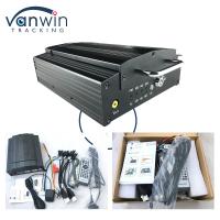 China 4G Wifi Gps MDVR Camera System 8CH Mobile Digital Video Recorder For Bus Truck Vehicle for sale