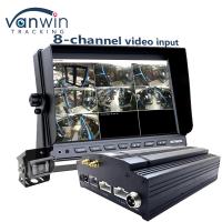 China 4G Wifi Gps MDVR Camera System 8CH Mobile Digital Video Recorder For Bus Truck Vehicle for sale