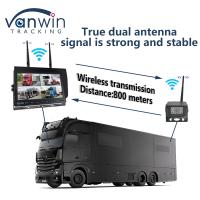 China 7 Inch AHD Digital Wireless Rearview System Truck Reverse Camera Wireless TFT Car Monitor for sale