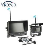 China 7 Inch AHD Digital Wireless Rearview System Truck Reverse Camera Wireless TFT Car Monitor for sale